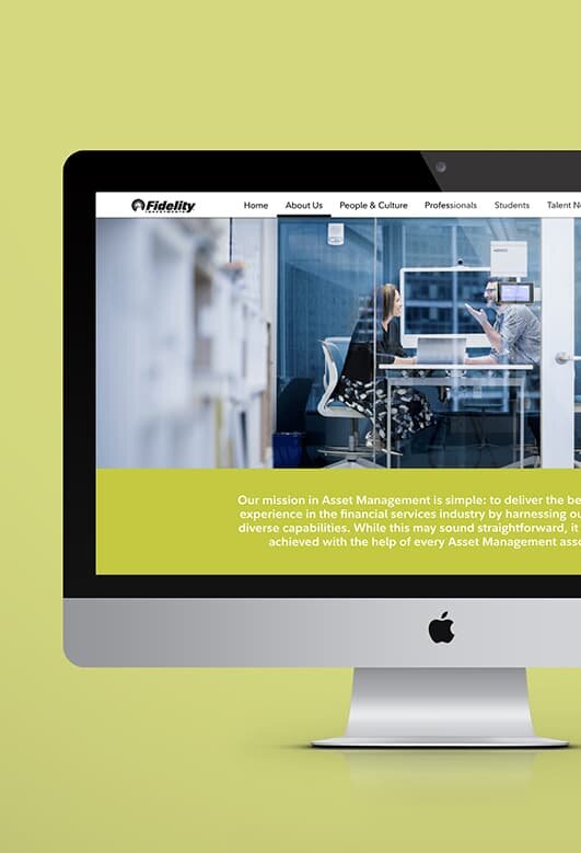 Case Study: Fidelity Asset Management | Alipes | Digital Agency