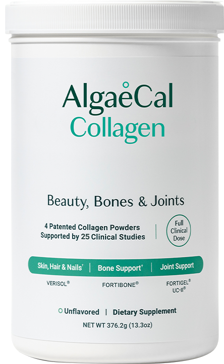 AlgaeCal Collagen with FORTIBONE & VERISOL