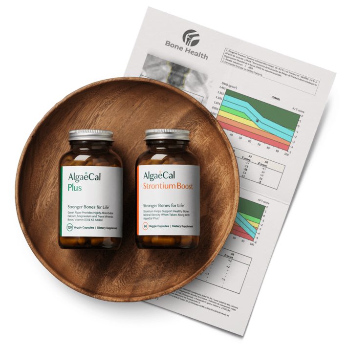 Bone Builder Pack - Natural Vitamins for Bone Health | AlgaeCal