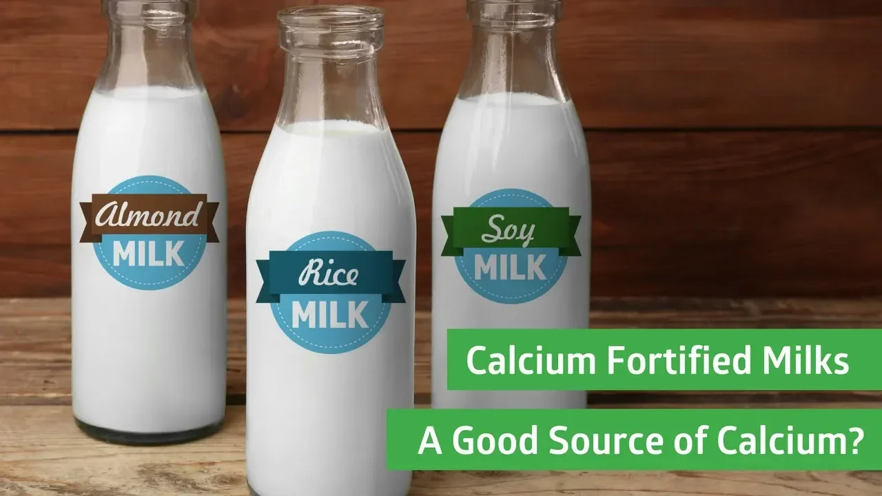 How Much Calcium is in Milk? Popular Milk Types Compared | AlgaeCal