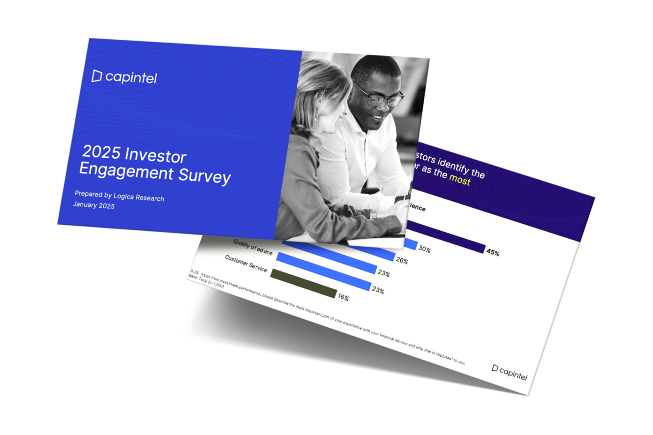 2025 Investor Engagement Survey | The best way to build client ...