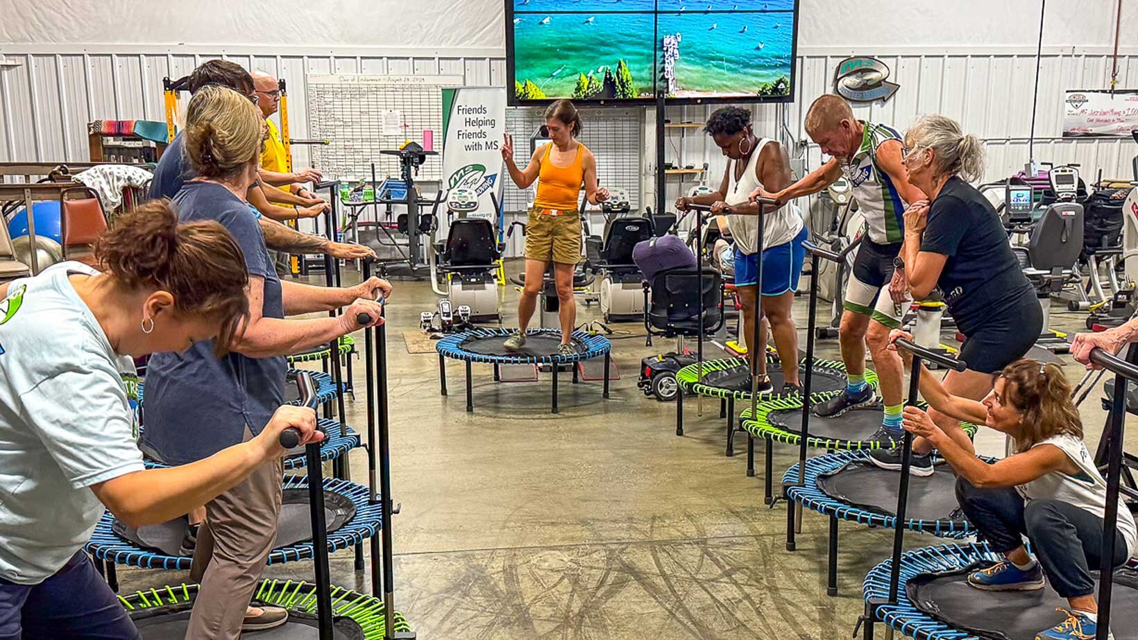 Exercise for Multiple Sclerosis: Improve Balance and Stability | bellicon