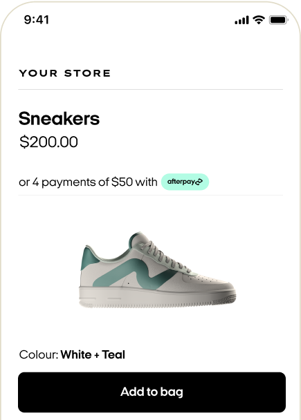 Marketing resources centre - Website - Promote With Afterpay