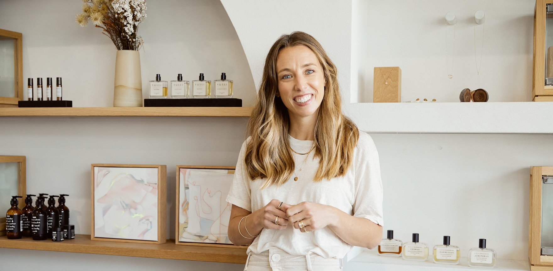 Natalie Fitch on making jewellery and memories