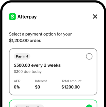 Flexible Payments for Your Customers | Afterpay