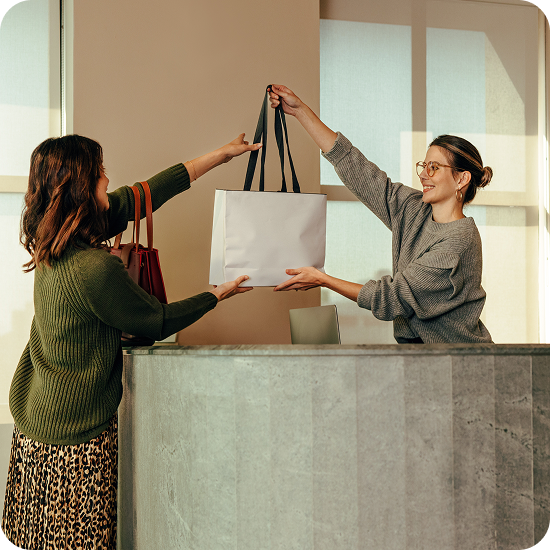 How Afterpay works for in-person payments
