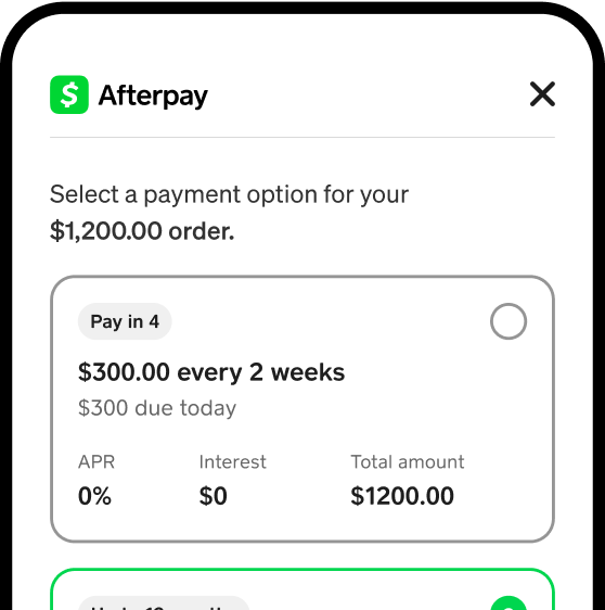 Flexible Payments for Your Customers | Afterpay