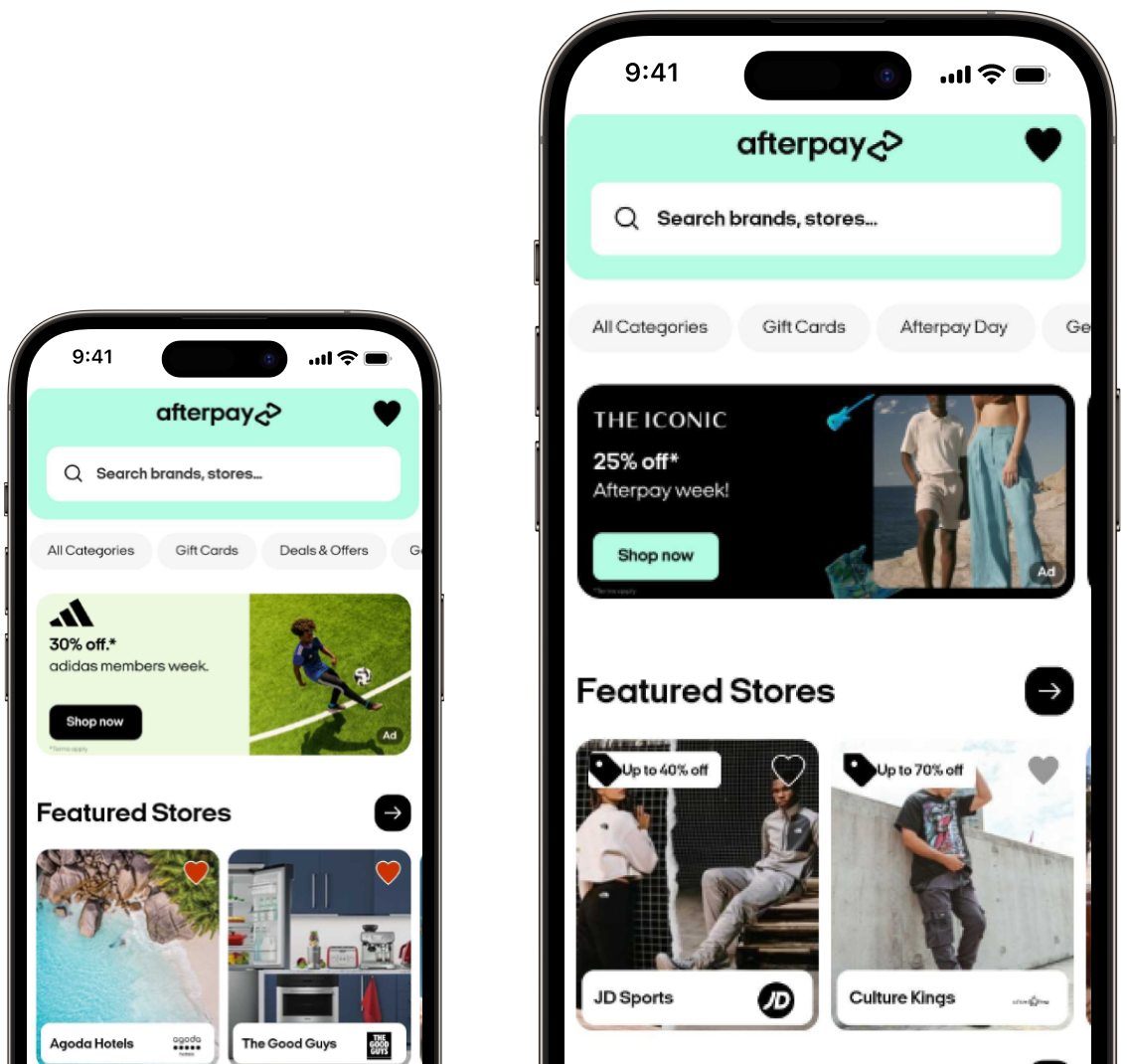 Buy Now Pay Later solutions for Enterprise - Afterpay