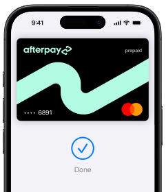 How Afterpay works for online