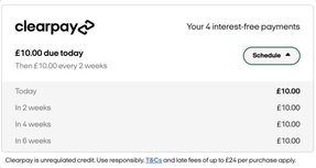 Marketing Resources Centre - Social Media - Launch Clearpay