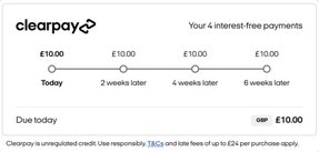 Marketing Resources Centre - Social Media - Launch Clearpay