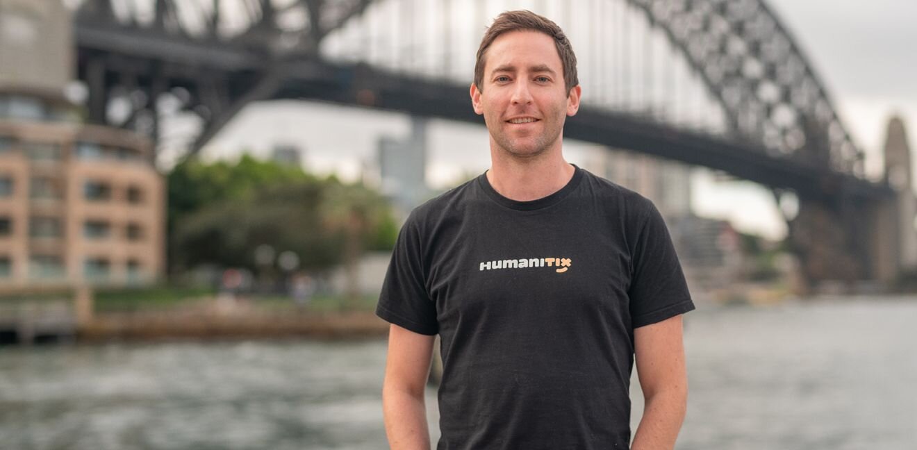 Humanitix on how Afterpay helps grow ticket sales