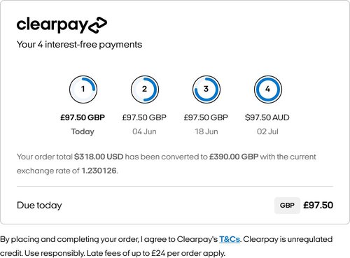 Marketing Resources Centre - Social Media - Launch Clearpay