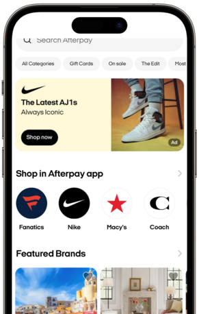 Flexible Payments for Your Customers | Afterpay