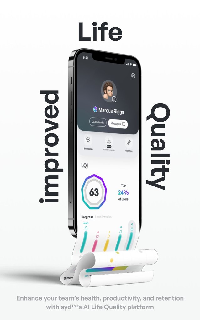 syd | The All-in-One Life Quality Platform
