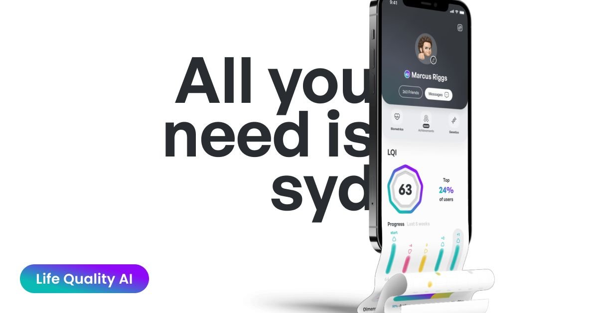syd | The All-in-One Life Quality Platform