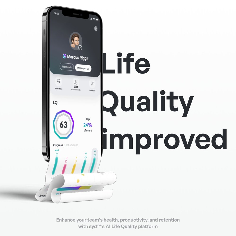 syd | The All-in-One Life Quality Platform