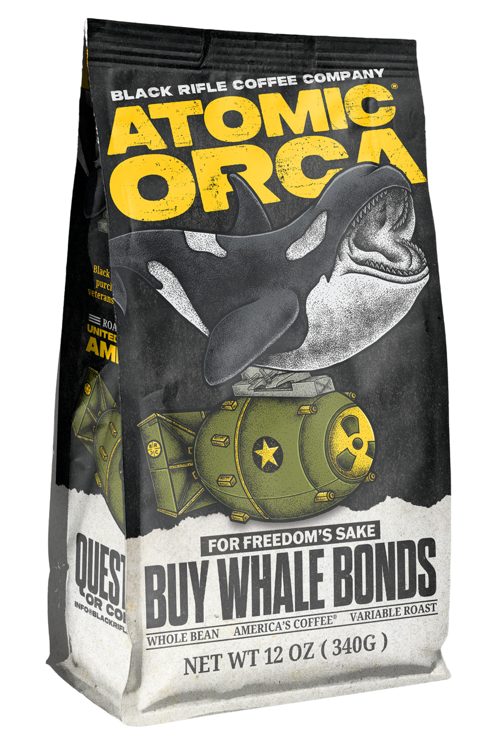 Black Rifle Coffee Company | Veteran Founded