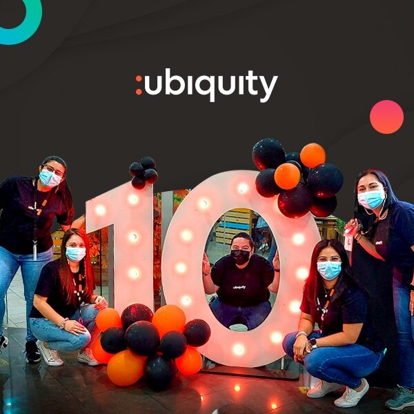 Ubiquity celebrates 10th Anniversary!