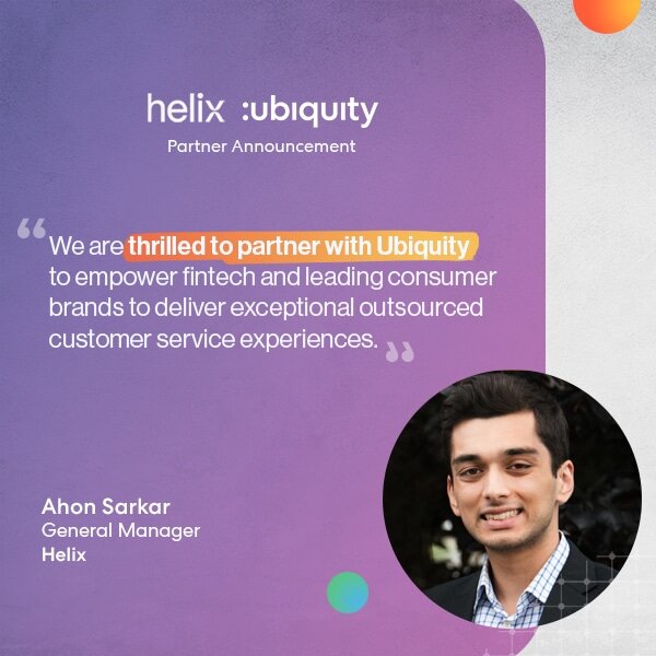 Helix by Q2 chooses Ubiquity as strategic banking operations partner