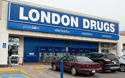 London Drugs Store at 8330 MacLeod Trail SE Calgary A