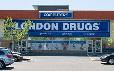 London Drugs Store at 3545 - 32 Avenue NE Calgary A