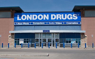 London Drugs Store at 500 - 8888 Country Hills Boulevard NW Calgary A