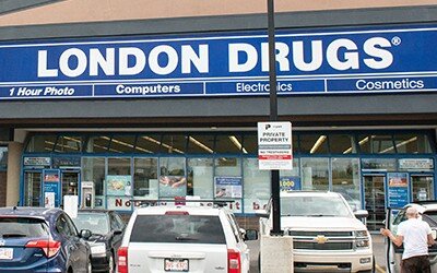 London Drugs Store at 300 - 5255 Richmond Road SW Calgary A