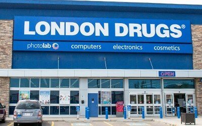 London Drugs Store at 2 - 804 Main St S Airdrie A