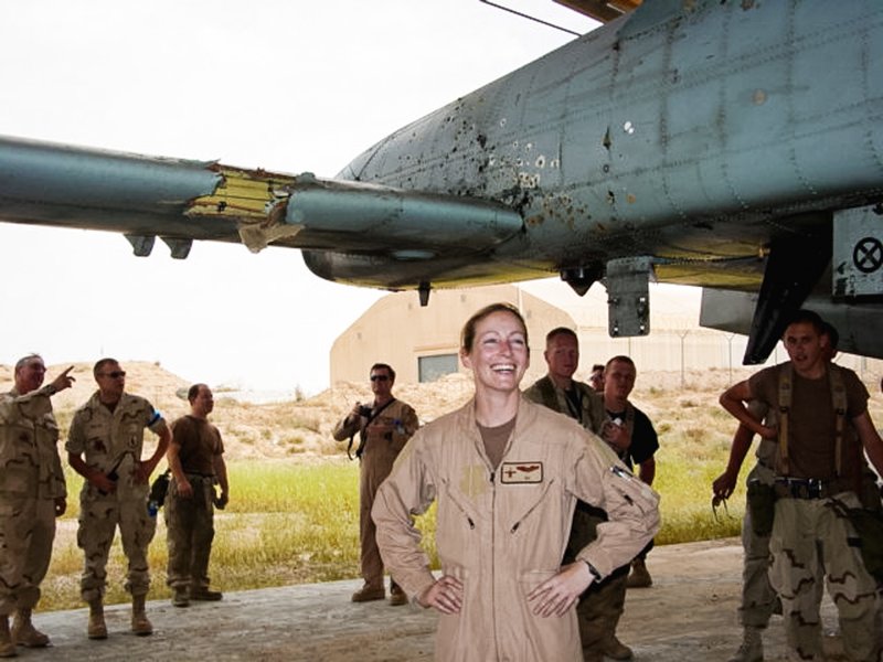 How An A-10 Pilot Survived A Missile Hit Over Baghdad | Coffee or Die