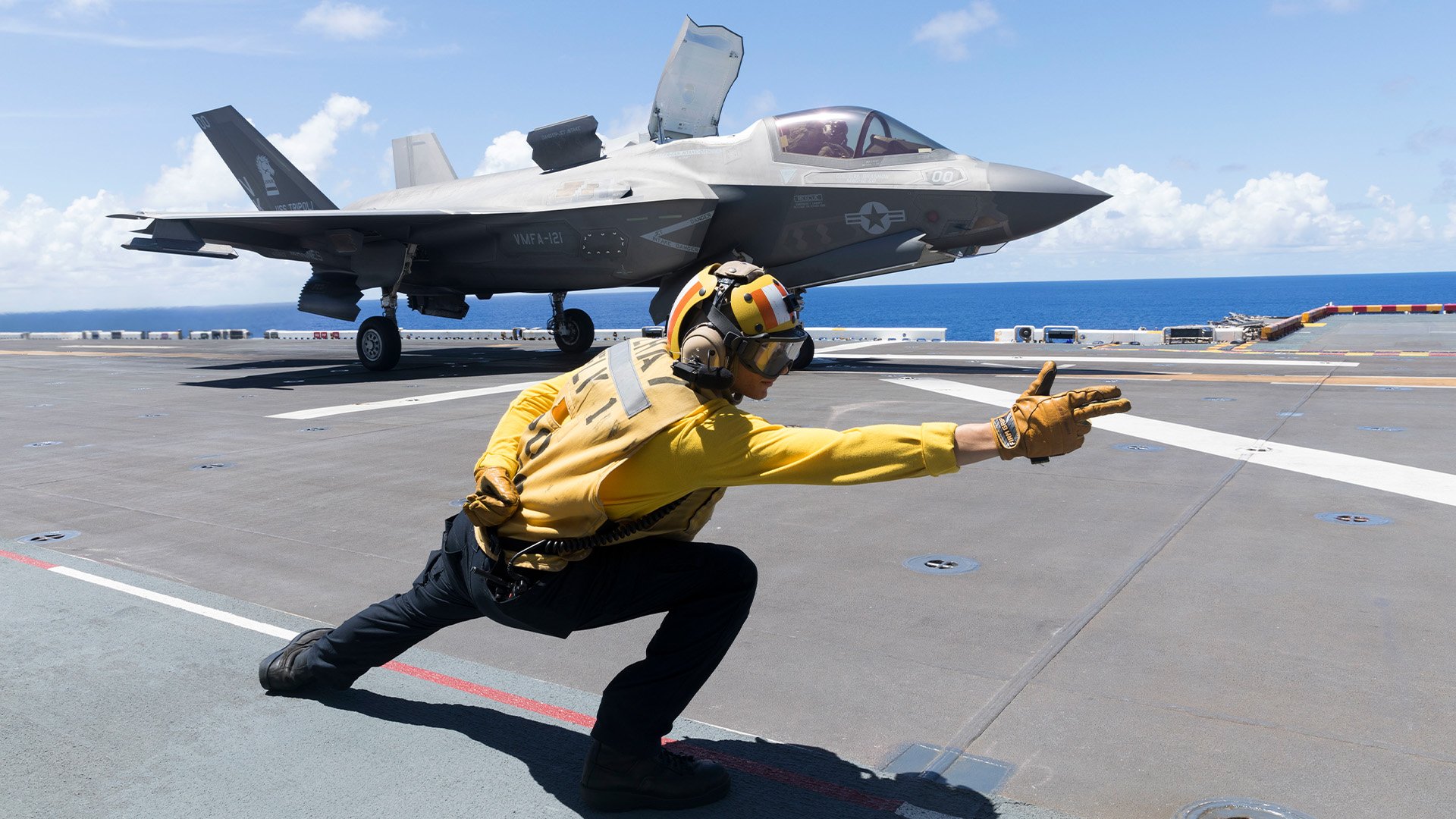 A Throwback to World War II Light Carriers, Tough Tripoli Comes Home ...