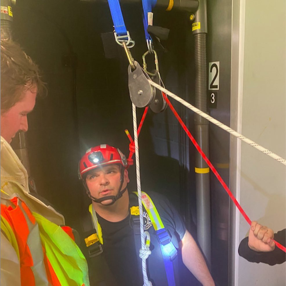 How New Jersey Firefighters Saved 6 Teenagers Trapped in Trampoline ...