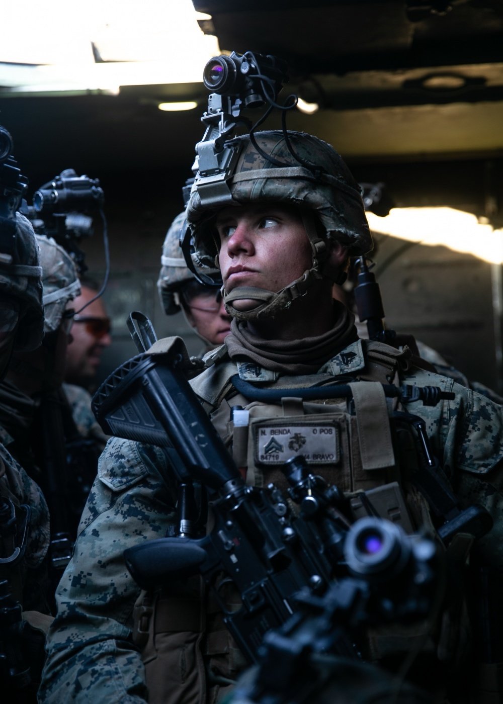 Marine Trackers Push Back After General Blames Vehicle Commander for ...