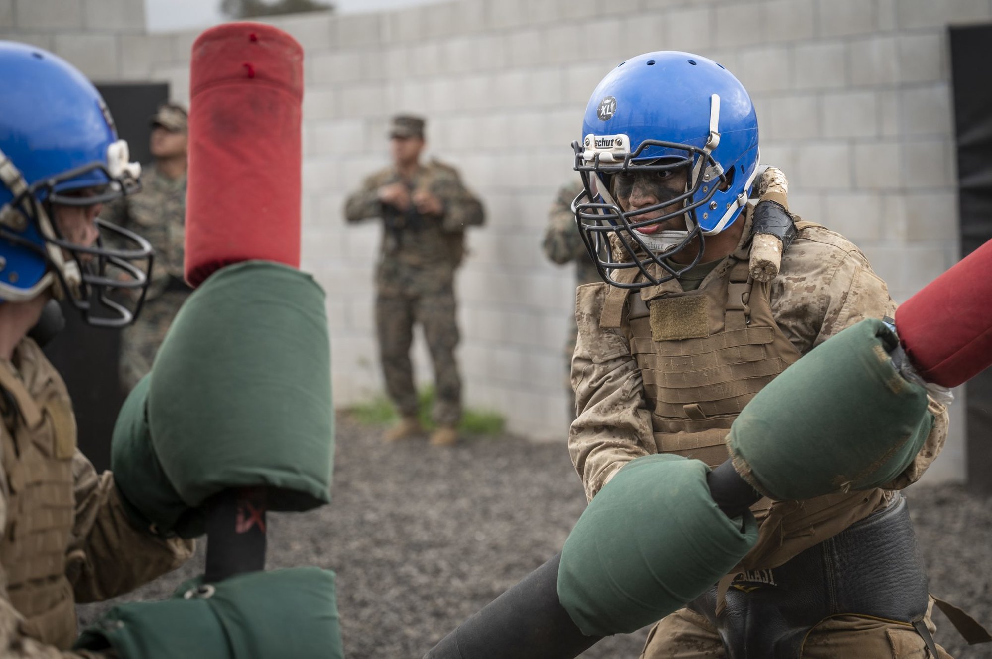 Crucible Last Obstacle Before Recruits Become Marines in History-Making ...
