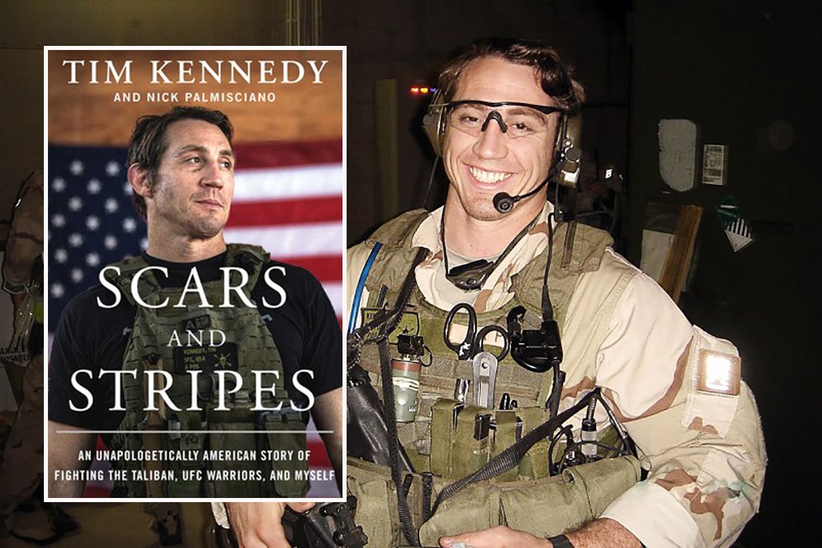 Tim Kennedy Reveals What the Fall of Kabul Was Really Like in New ...