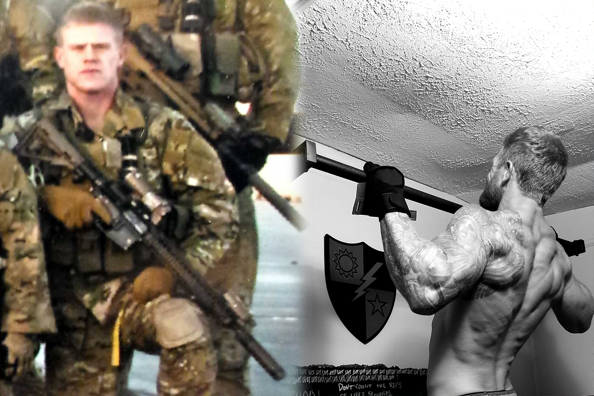 Former Army Ranger Crushes World Record for Pullups in a Day | Coffee ...