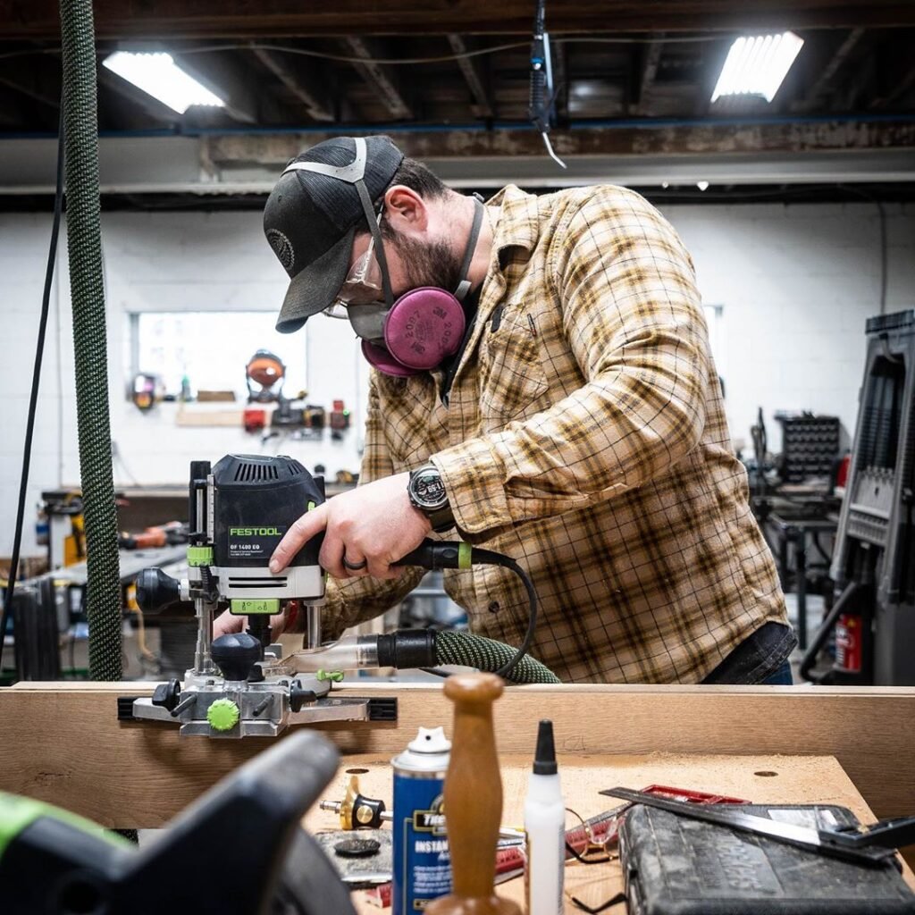 11 Questions & A Cup of Coffee: NFL Lineman & Expert Woodworker John ...