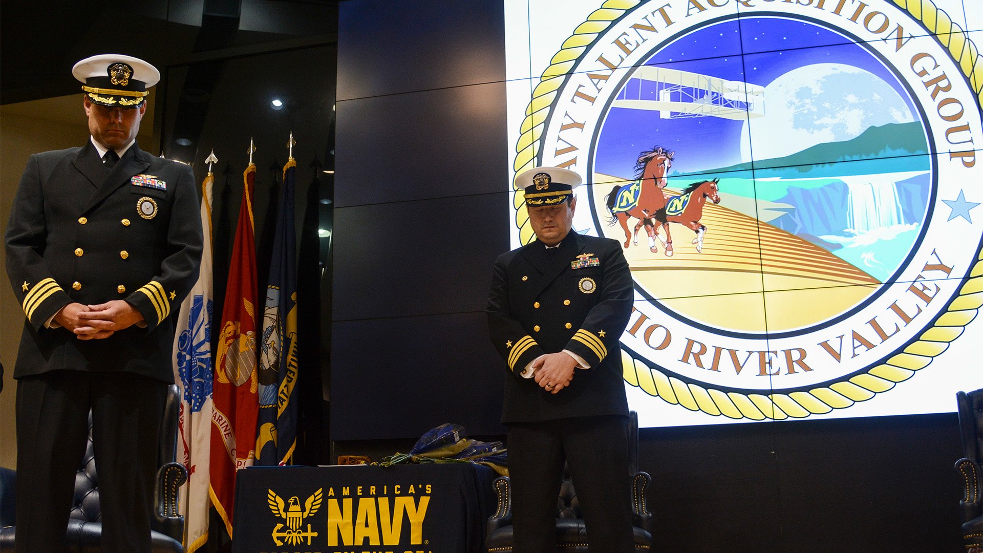 Big Navy Cans Recruiting CO, Son of Retired Chief of Naval Operations ...