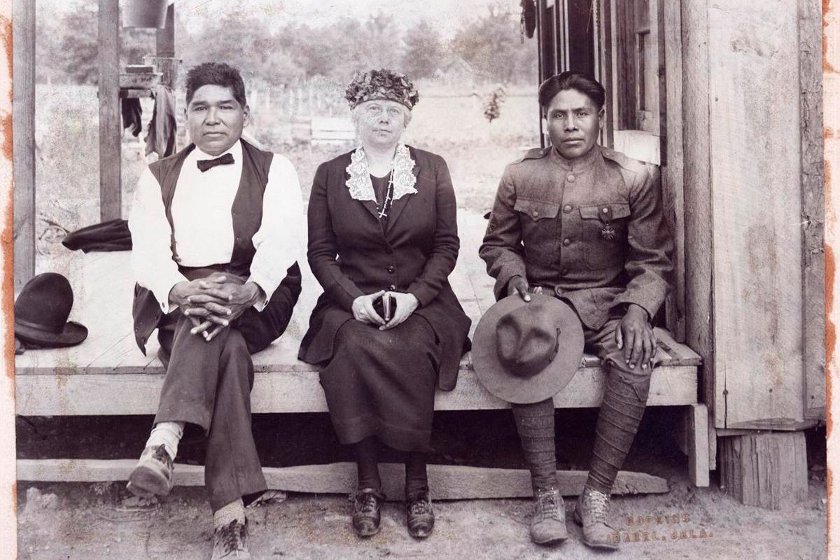 How This World War I Choctaw Code Talker Captured 171 Germans | Coffee ...