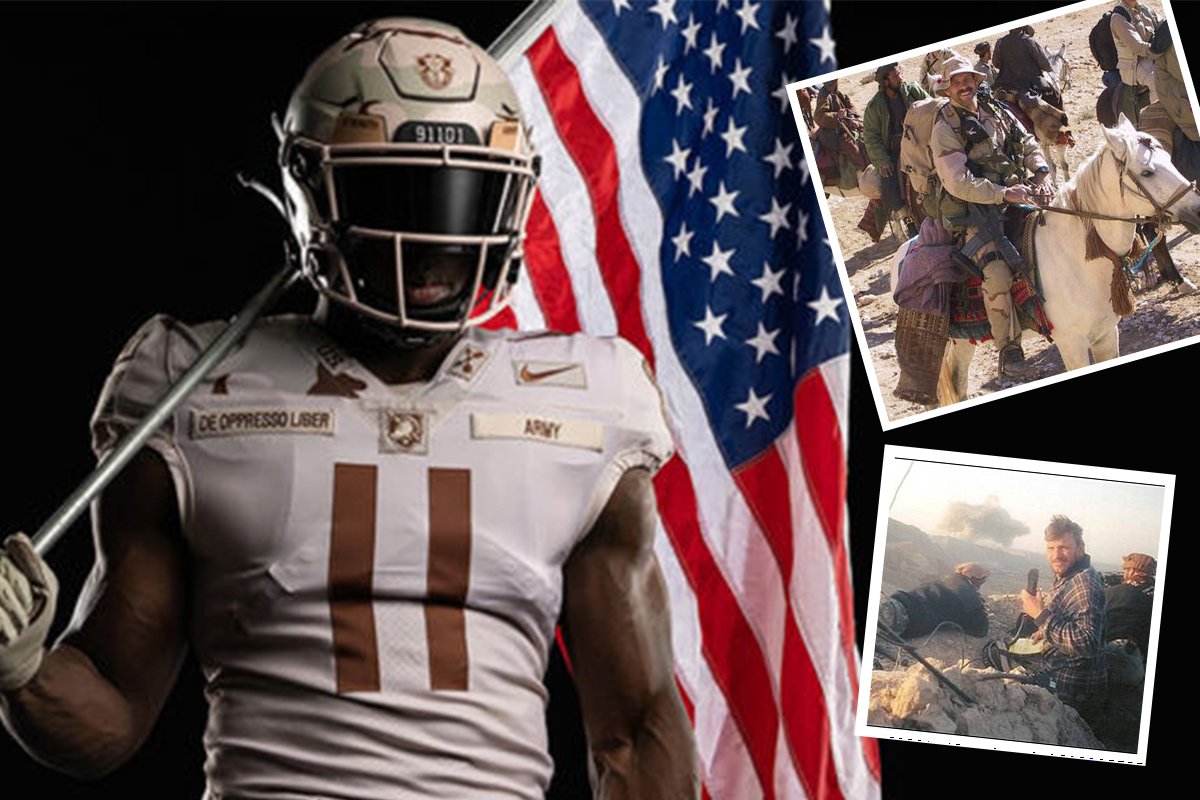 Website For Army ‘Special Forces’ Football Uniforms Features a Lot of ...