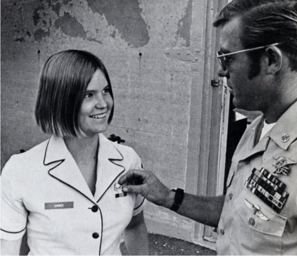Kati Garner: The First Female Navy Diver in US Military History ...