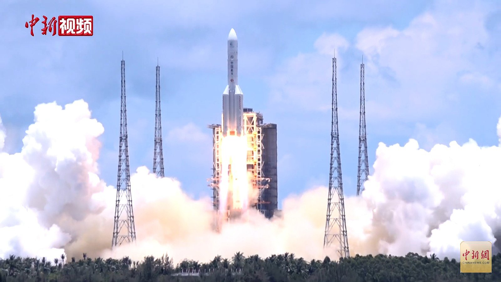 Pentagon on Watch as Out-of-Control Chinese Rocket Nears Earth ...