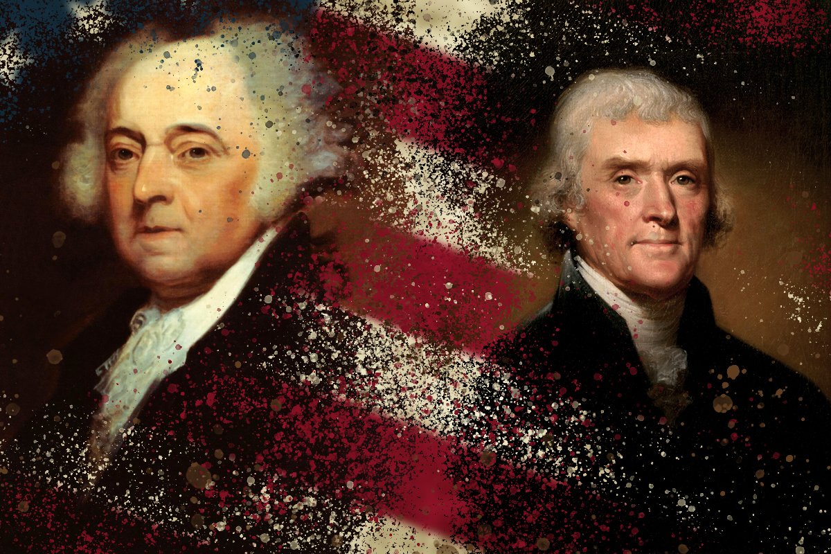 Dead on the Fourth of July: The Tumultuous Friendship of Thomas ...