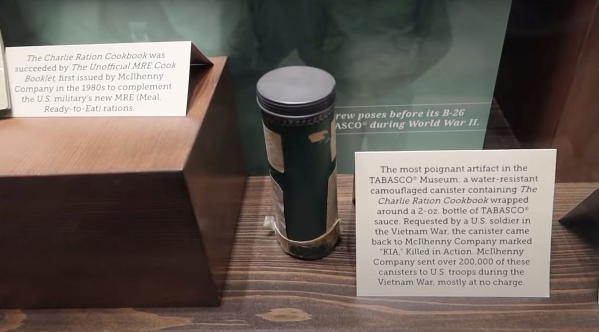 The Charlie Ration Cookbook: How Tabasco Hot Sauce Became a US Military ...