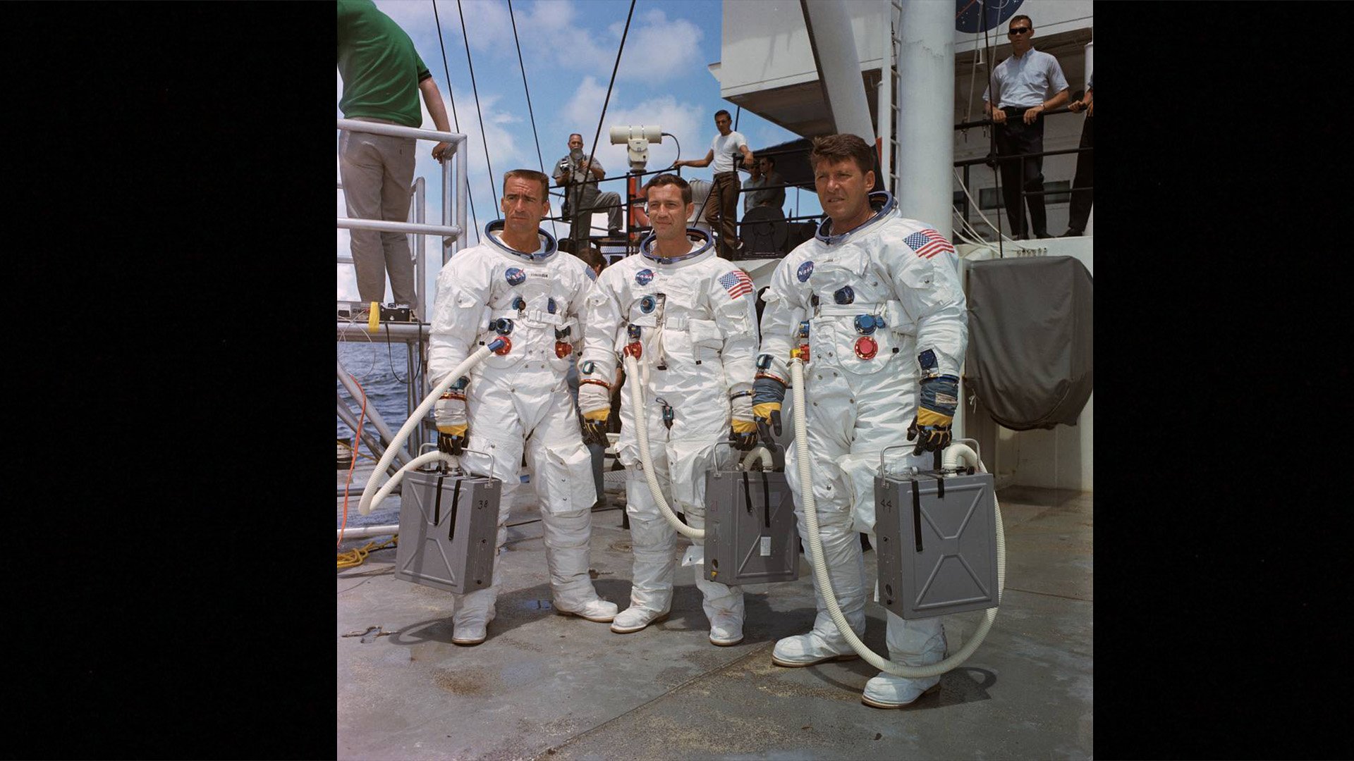 Marine Col. Walter Cunningham, NASA Astronaut, Dead at 90 | Coffee or Die