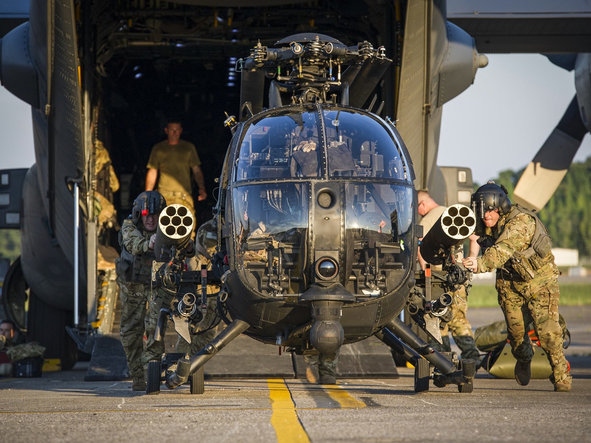 The Killer Egg — Why the AH-6 Little Bird Is a Spec Ops Favorite ...