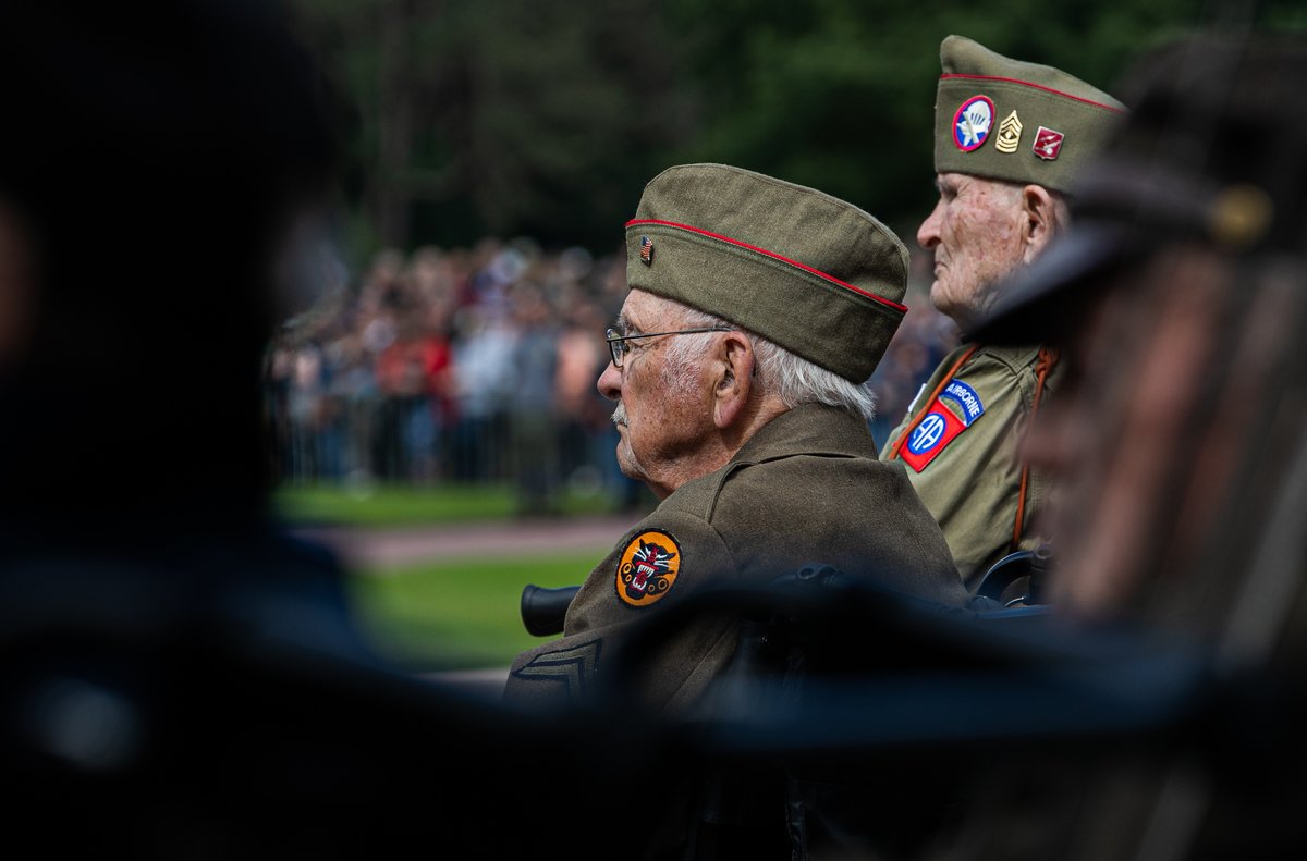 Tears, Prayers, and Thanks on Omaha Beach, 78 Years After D-Day ...