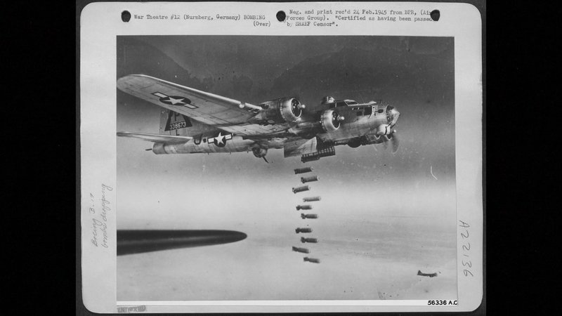 Shot Down in 1944, ‘Yankee Doodle Dandy’ B-17 Pilot Flies Home | Coffee ...
