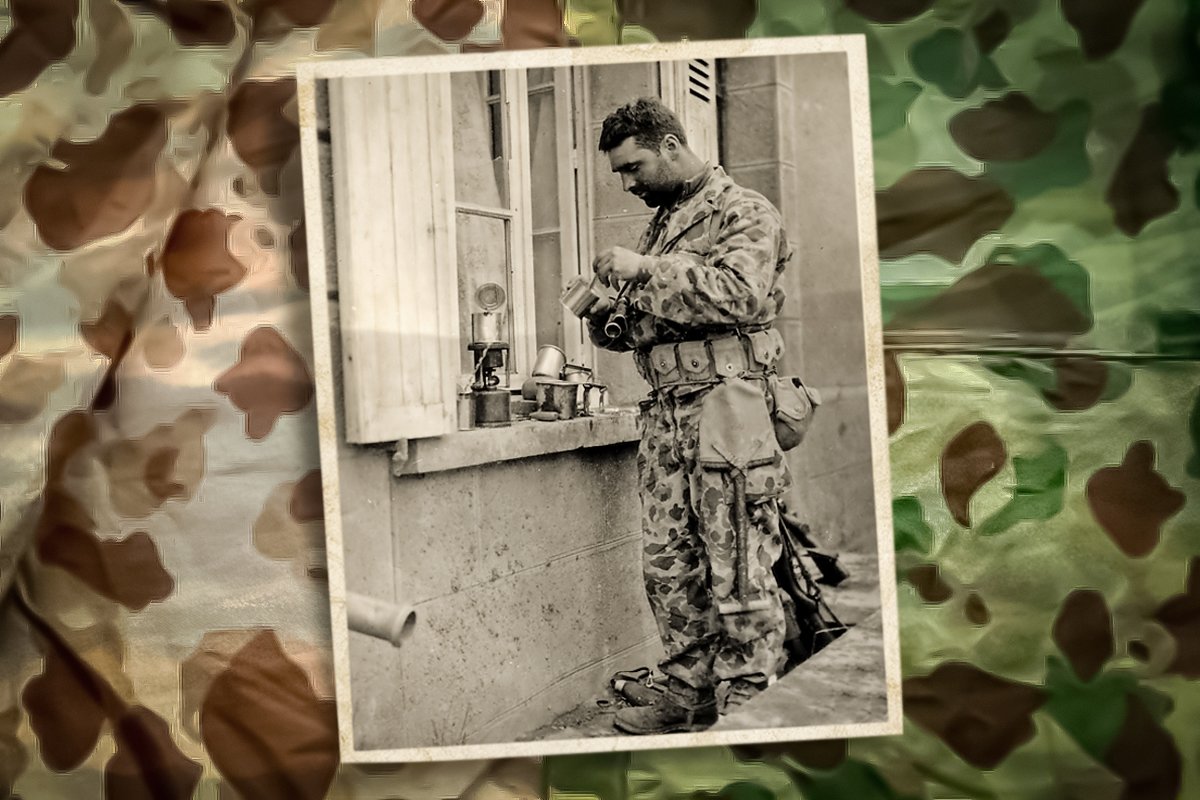 Frog Skin Camouflage Pattern: From Marine Raiders to the CIA | Coffee ...