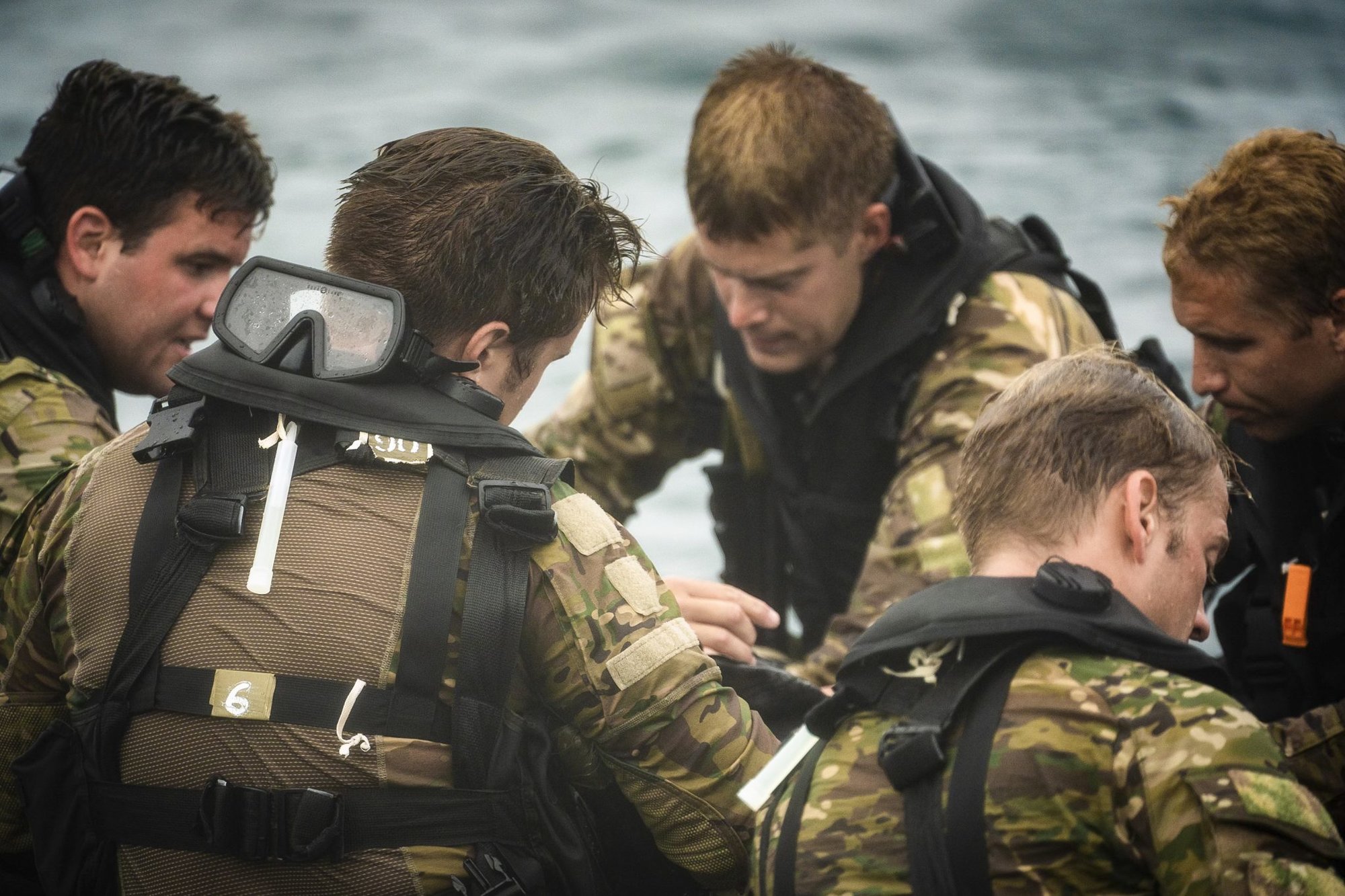 Combat Diver: Inside a Special Forces Mission on the Water | Coffee or Die